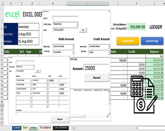 Demsoft Yazılım - Excel Muhasebe Programı